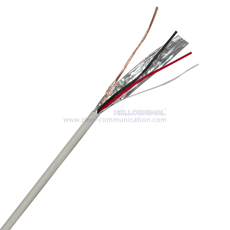 Shielded Alarm Cable 0.2mm2(sectional area) - Buy security cable, alarm ...