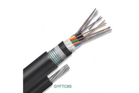 GYFTC8S - Figure-8 stranded loose tube cable with steel Cable - Buy ...