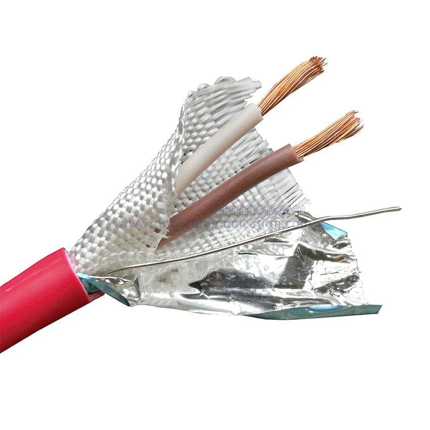 PH120 FG40HM1 2Cores Fire Alarm Cable - Buy fire alarm cable, ph120 ...