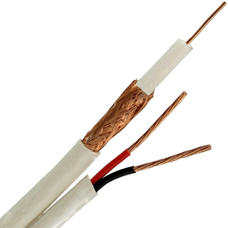 RG59/U+2/18AWG CMP - Buy rg59 siamese cable, Video Surveillance Cable, 1000ft cctv cable Product ...