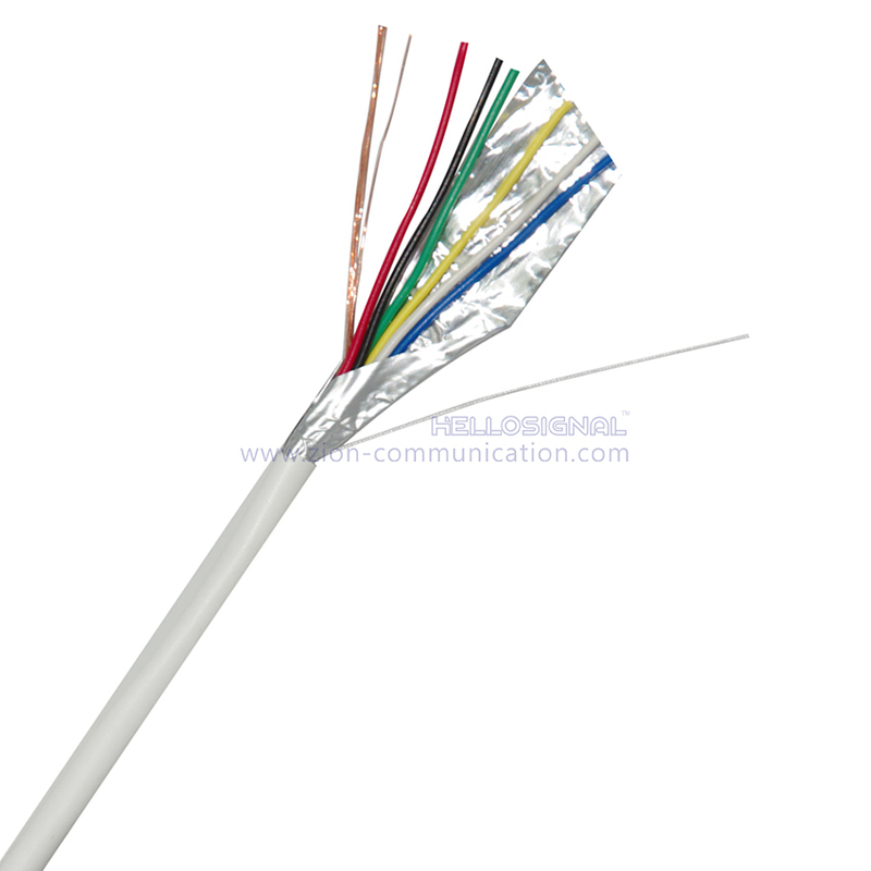 Alarm Cable Shielded 0.22mm2(sectional area) - Buy security cable ...
