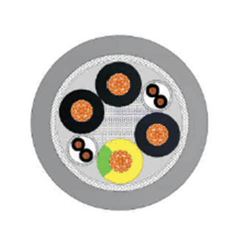 PVC flexible,screened control cable for servo motor/encoder - Buy servo ...