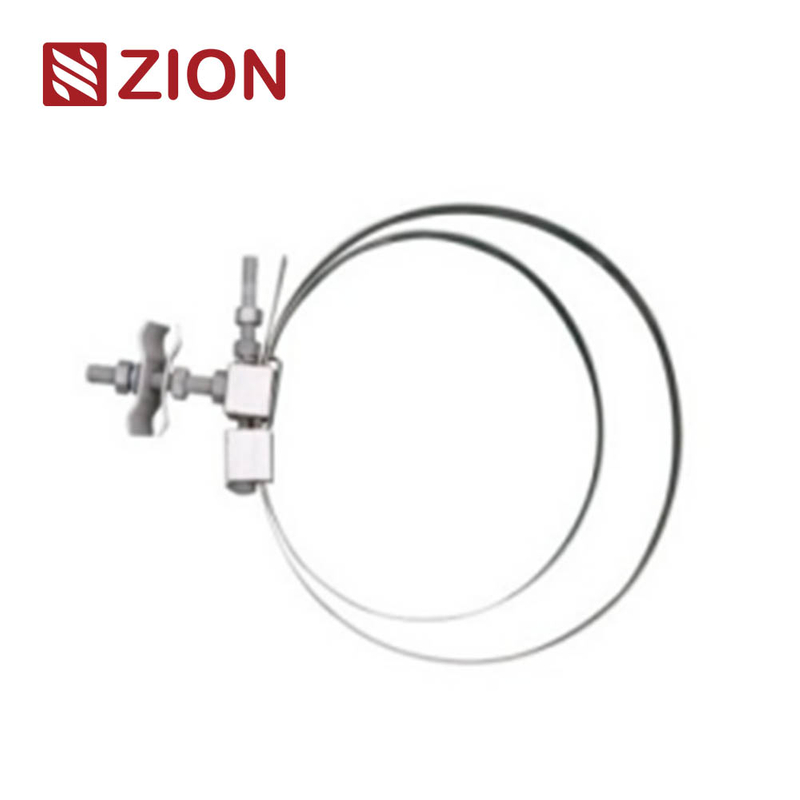 Down Lead Clamp, Optical Fiber cable Hardware from China manufacturer - Zion Communication