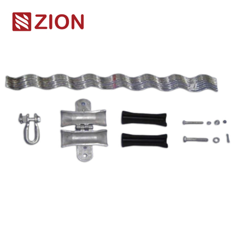 Tangent Suspension and Single Preformed Rods Suspension for ADSS(Span ...