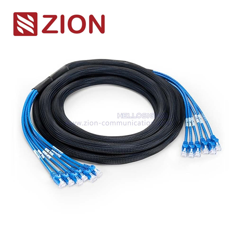 Cat 6 UTP Plug to Plug Trunk Cables from China manufacturer - Zion ...