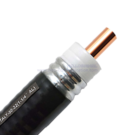1-2" F(AL) 50 Ohm Coaxial Cable from China manufacturer - Zion Communication