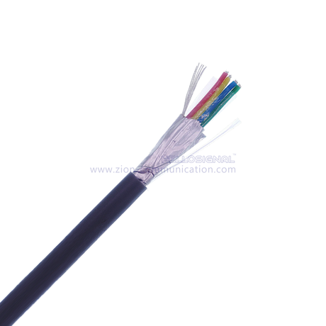 4×0.50mm² Mylar Cable from China manufacturer - Zion Communication