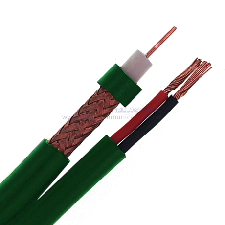 KX6 2c ×0.75 Figure 8 CCTV coaxial Cable from China manufacturer - Zion ...