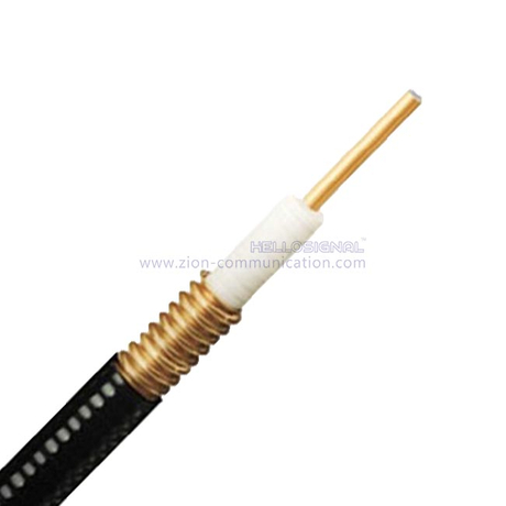 1-4" super flexible RF CCA 50 Ohm Coaxial Cable from China manufacturer - Zion Communication
