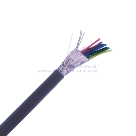 10×0.22mm² Mylar Cable from China manufacturer - Zion Communication
