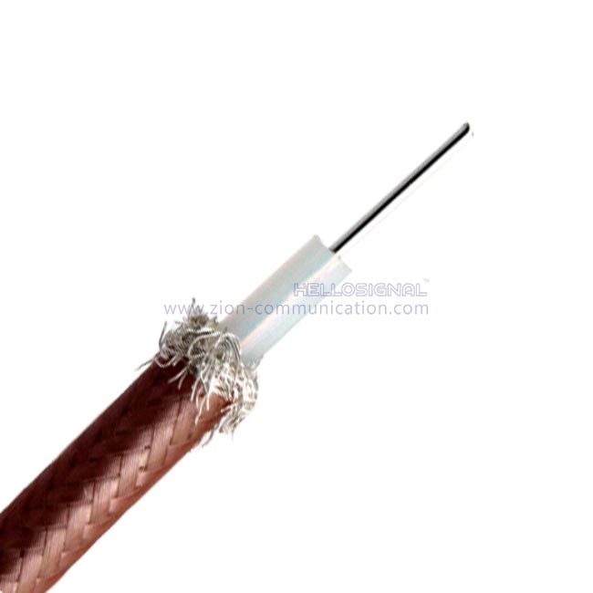 RG142 50 Ohm coaxial Cable from China manufacturer - Zion Communication