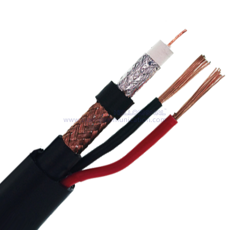 RG6/U 2C18AWG CM Common CCTV coaxial Cable from China manufacturer - Zion Communication