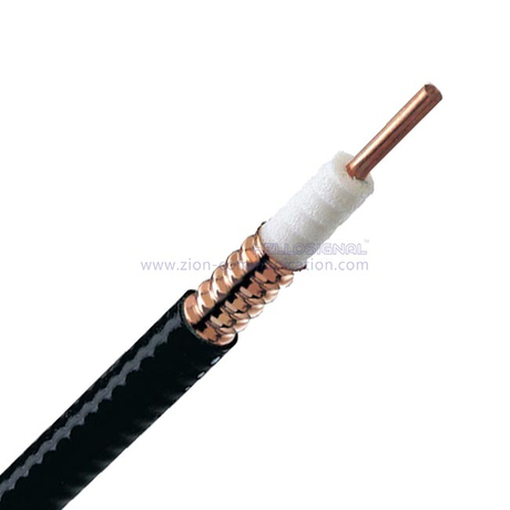 3-8" RF CCA 50 Ohm Coaxial Cable from China manufacturer - Zion Communication