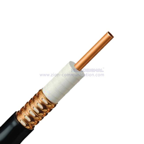 1-¼" Leaky 50 Ohm Coaxial Cable from China manufacturer - Zion Communication