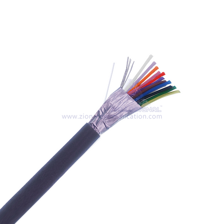 16×1.00mm² Mylar Cable from China manufacturer - Zion Communication
