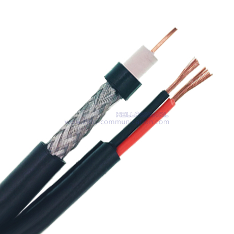 RG59/U 2C 1.0 Figure 8 CCTV coaxial Cable from China manufacturer - Zion Communication