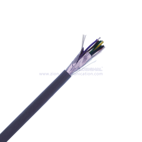 8×1.50mm² Mylar Cable from China manufacturer - Zion Communication