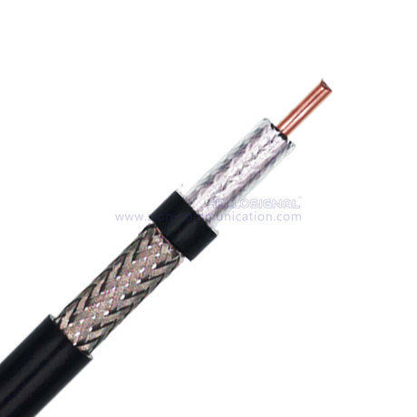 LLC 500 CCA PE 50 Ohm coaxial Cable - Buy 50 Ohm Coaxial Cable, Low ...