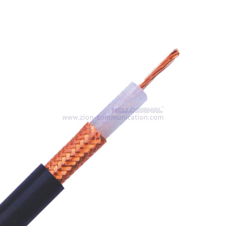 RG213 50 Ohm Coaxial Cable MIL-C-17 RG PE insulation cable from China ...