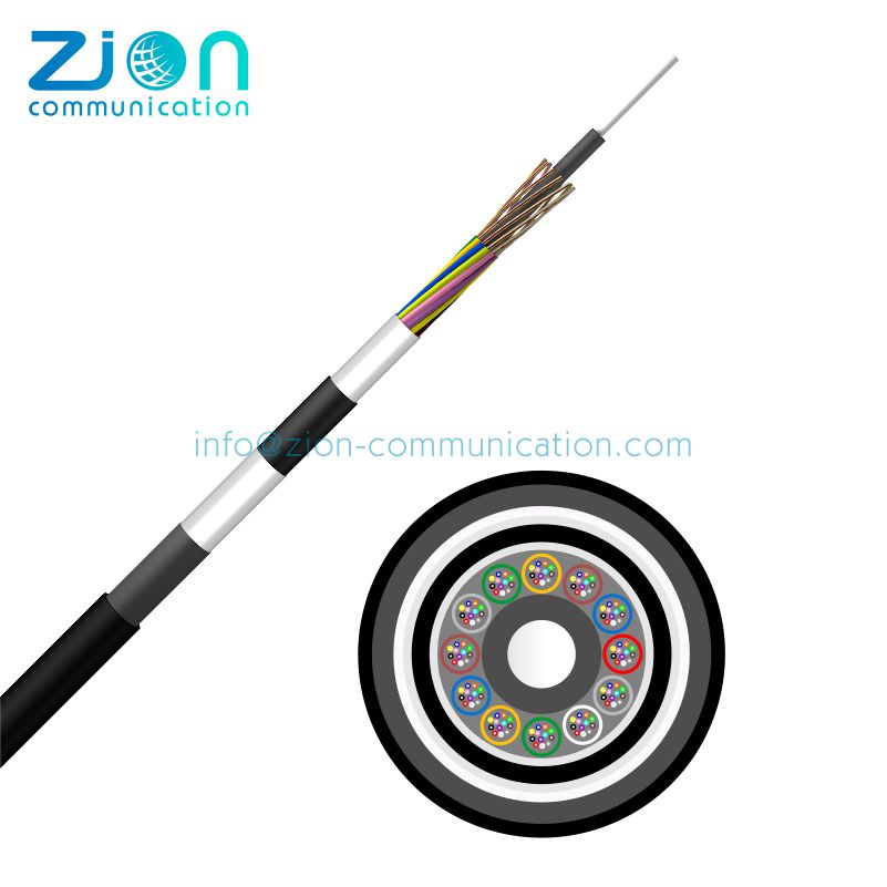 GYFTA54 Anti-Rodent APL Tape Double Nylon Sheath Stranded Loose tube ...