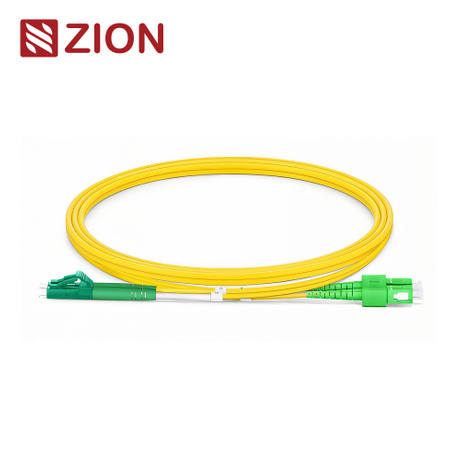 LC APC to SC APC Duplex G.657.B3 Single Mode LSZH 3.0mm -3m Fiber patch ...