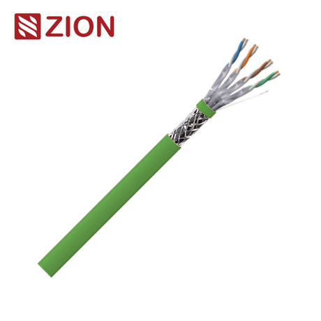 S/FTP CCA CAT 6A LSZH Ethernet Cable | Solid CCA, Double Shielding, 10G ...