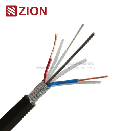 Hybird Fiber-copper Cable from China manufacturer - ZION COMMUNICATION
