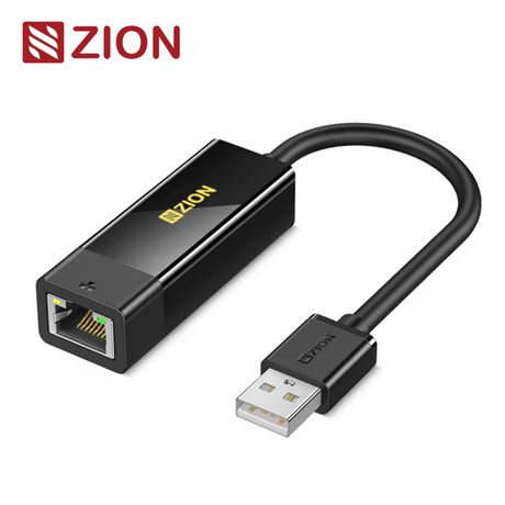 USB2.0/RJ45 100Mbps Network Adapter from China manufacturer - Zion ...