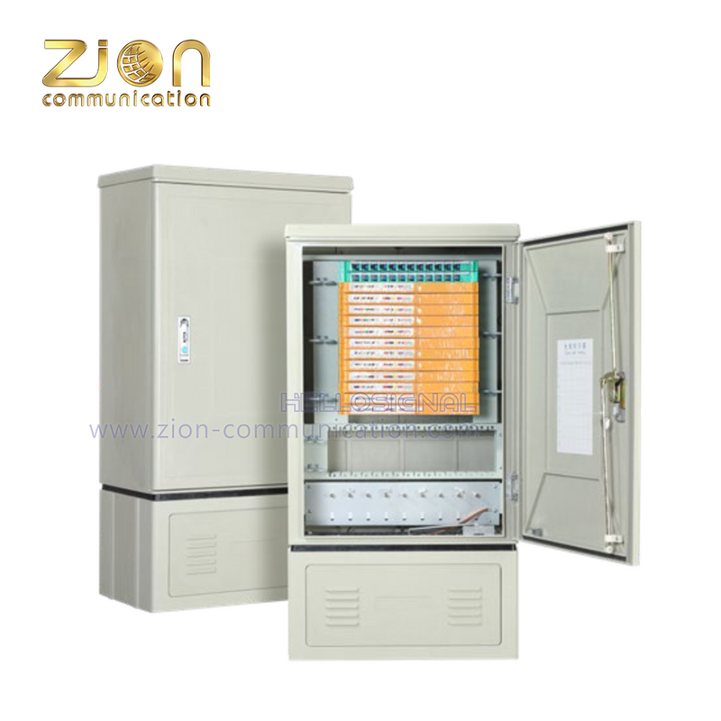 Fiber Cross Connect Cabinet from China manufacturer - Zion Communication