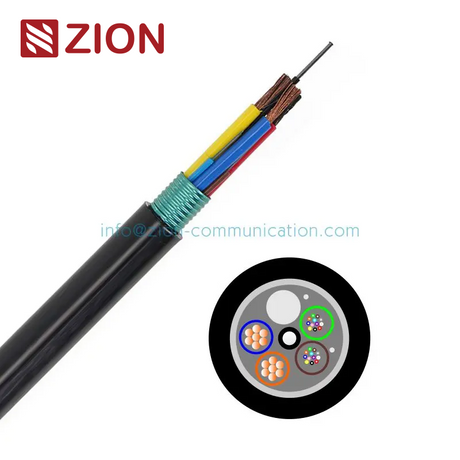GDTA Hybrid Optical Fiber and Electrical Cable APL Armored for ...