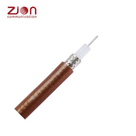 No.7101217 RG302 PTFE-FEP coaxial cable from China manufacturer - Zion Communication