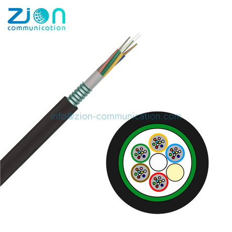 GYFTS Optical Fiber Cable GFRP CSM PSP Armored Stranded Loose Tube Duct ...