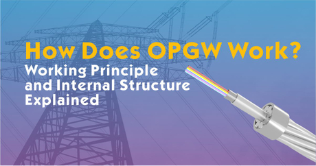 How Does OPGW Work? Working Principle and Internal Structure Explained ...