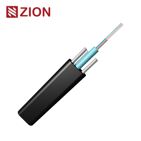 GYFXBY Flat-shape & Self-supporting Uni-tube Fiber Optic Cable for ...