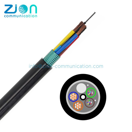 GDTA Hybrid Optical Fiber and Electrical Cable APL Armored for ...