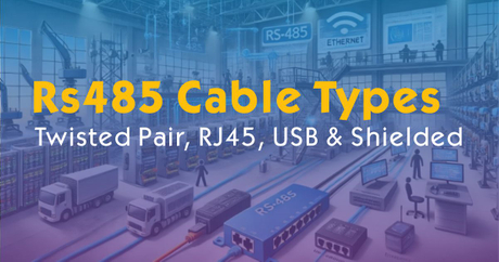 Compare RS485 Cable Types: Twisted Pair, RJ45, USB & Shielded - Zion ...