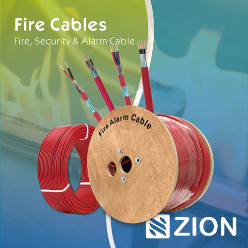 Fire Resistant Cable, Fire Alarm Cable, Fire Safety Cable - Zion ...