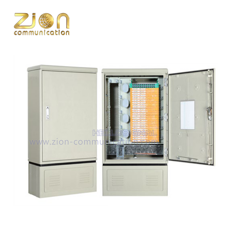 Fiber Cross Connect Cabinet from China manufacturer - Zion Communication