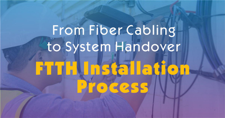 FTTH Fiber Installation Process and Precautions