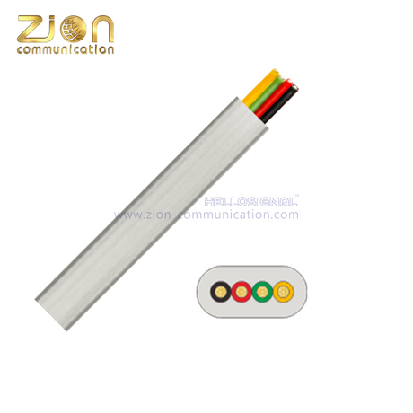 4 Way Flat Telephone Cable (4WFTC28OFC) from China manufacturer - Zion ...