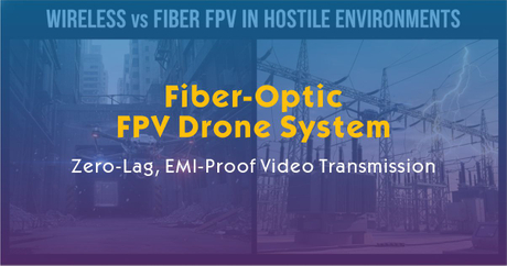 Fiber-Optic FPV Drone Systems Explained: How to Eliminate Interference ...
