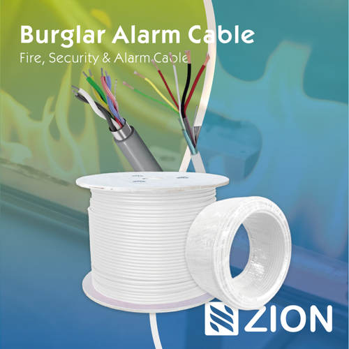 Burglar Alarm Cable | Products Catalog - Zion Communication