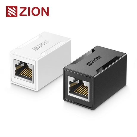 Gigabit RJ45 Straight-Through Connector from China manufacturer - Zion ...
