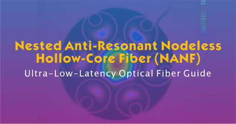 Nested Anti-Resonant Nodeless Hollow-Core Fiber (NANF) | Ultra-Low ...