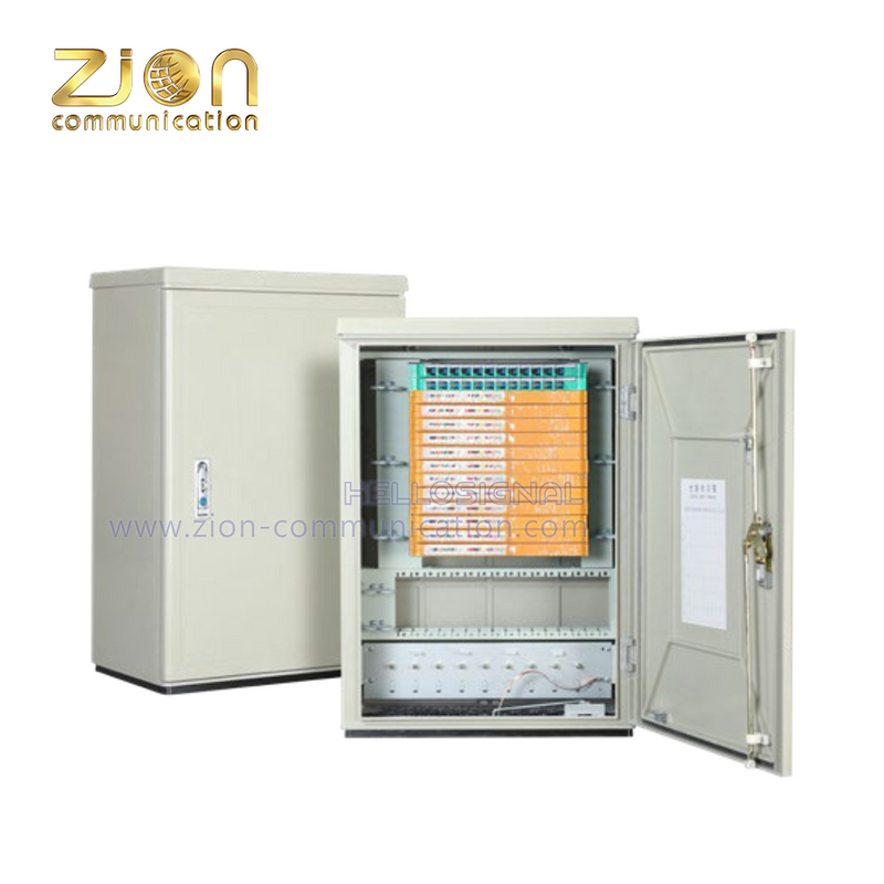 Fiber Cross Connect Cabinet from China manufacturer - Zion Communication