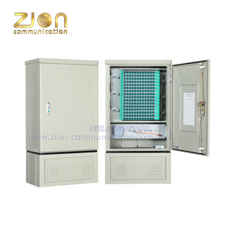 Fiber Cross Connect Cabinet from China manufacturer - Zion Communication