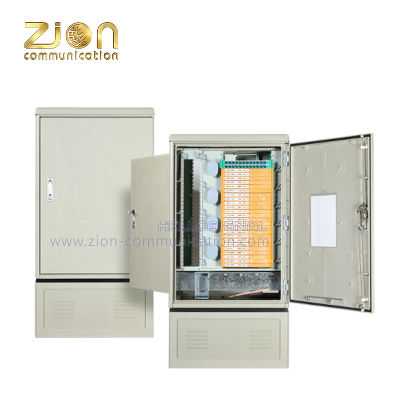 Fiber Cross Connect Cabinet from China manufacturer - Zion Communication