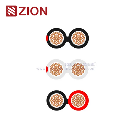 Parallel Speaker Cable (PSC**022-250-PVC)-ZIPCORD from China manufacturer - Zion Communication