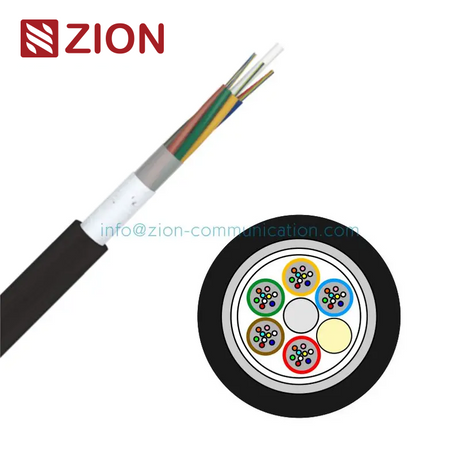 GYFTA Optical Fiber Cable GFRP CSM APL Armored Stranded Loose Tube Duct ...
