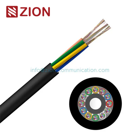GCYFY-Small Stranded Loose Tube Air-blown Micro Fiber Optic Cable for ...